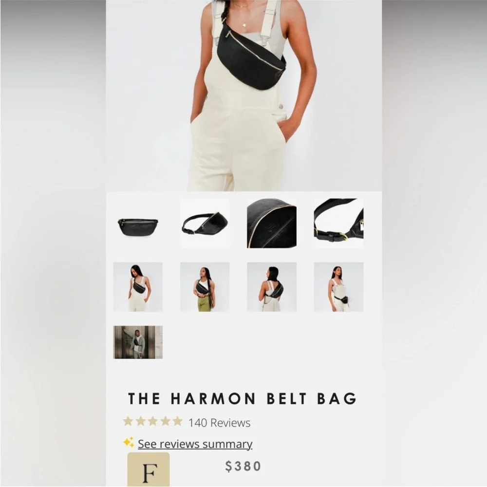 Fount | Bags | Fount The Harmon Belt Bag | Poshmark